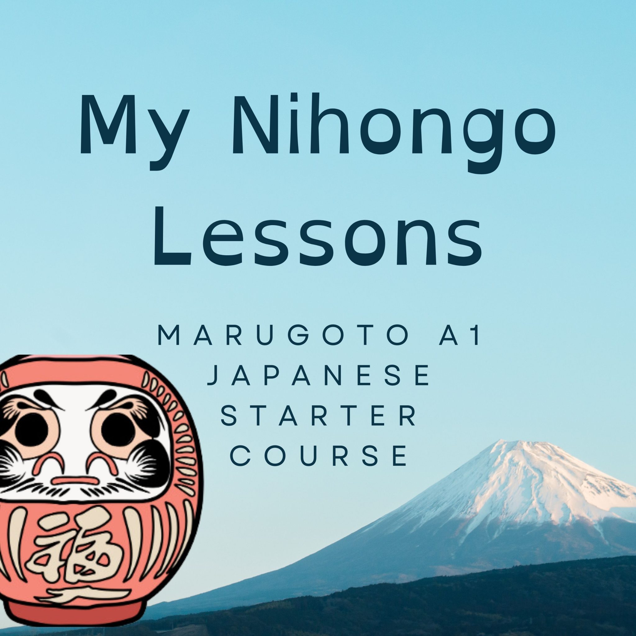 YouTube banner (Podcast Cover) (1) – My Nihongo Lessons